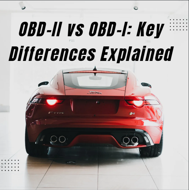 OBD-II vs OBD-I: Key Differences Explained | ANCEL