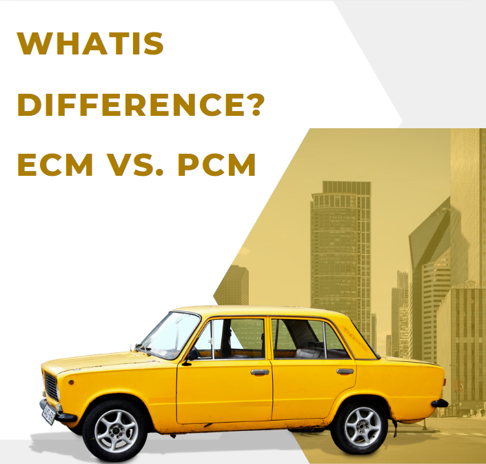 What is difference? ECM Vs. PCM | ANCEL