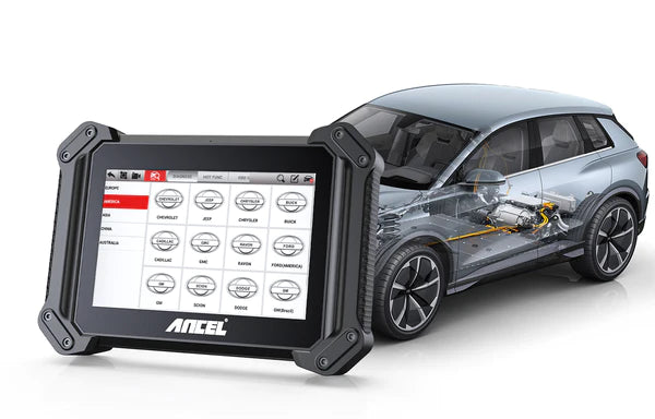 The Secret Tool of Pro Mechanics: The Ancel OBD2 Scanner Uncovered | ANCEL