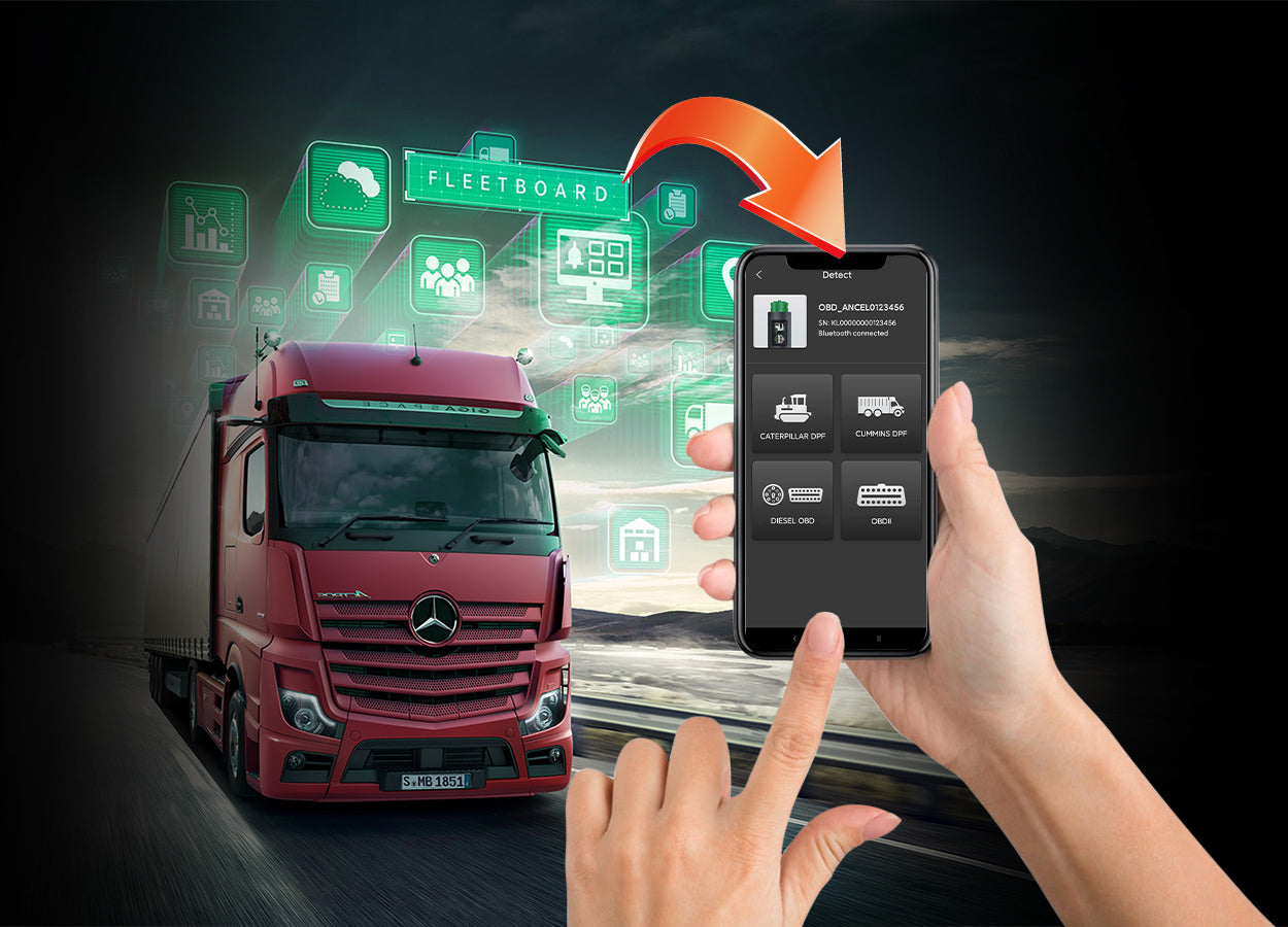 What is the Best Heavy Duty Truck Scanner? | ANCEL