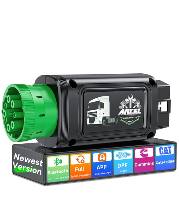 Discover the Power of Ancel | The Future of Truck Scanning Technology | ANCEL