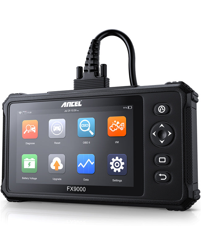 Ancel’s Newest Offering: The FX9000 | ANCEL