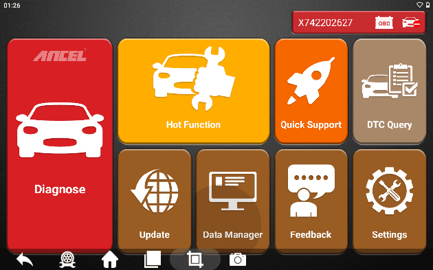 How to Diagnose ISUZU's DPD PROBLEM with X7 HD | ANCEL