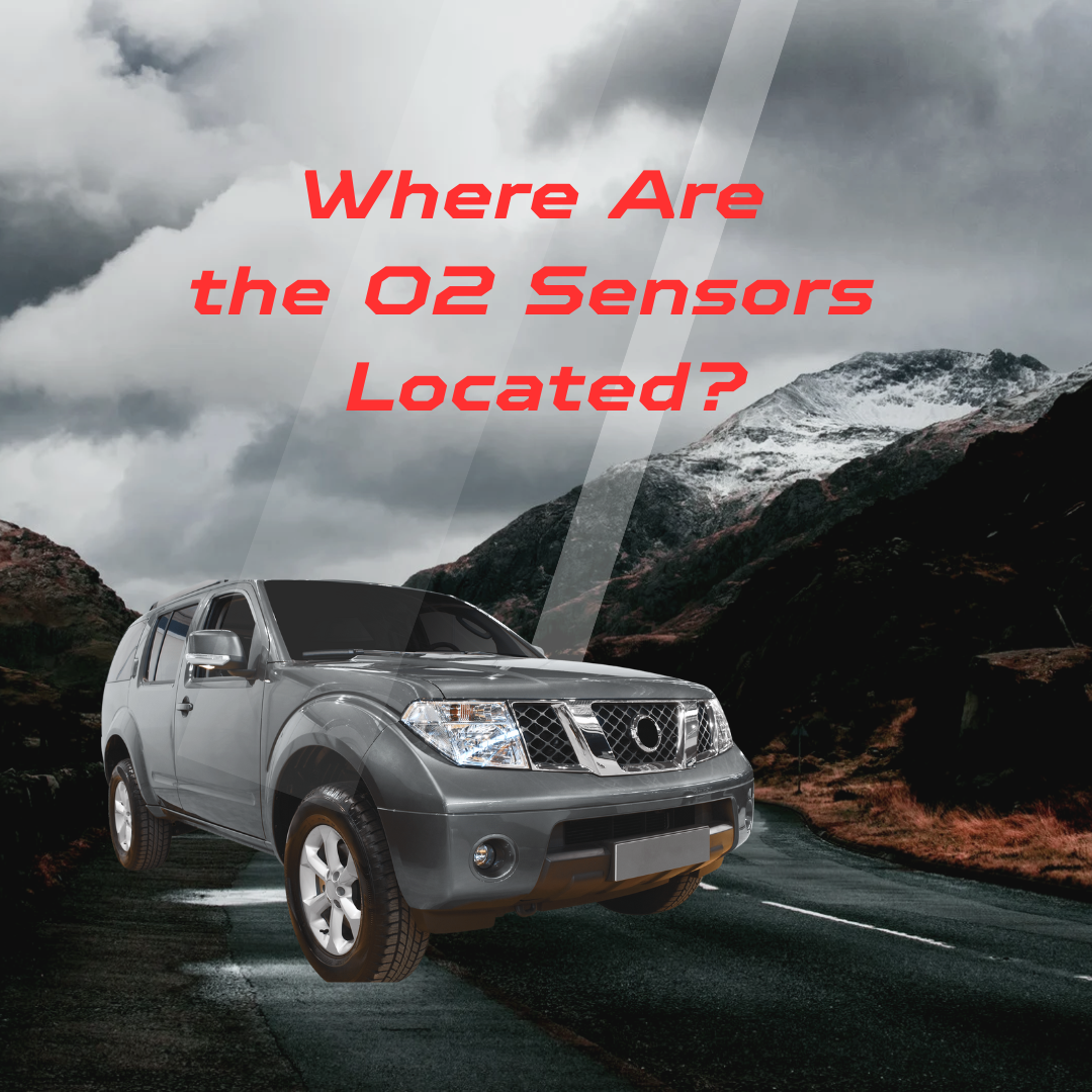 Where Are the O2 Sensors Located? | ANCEL