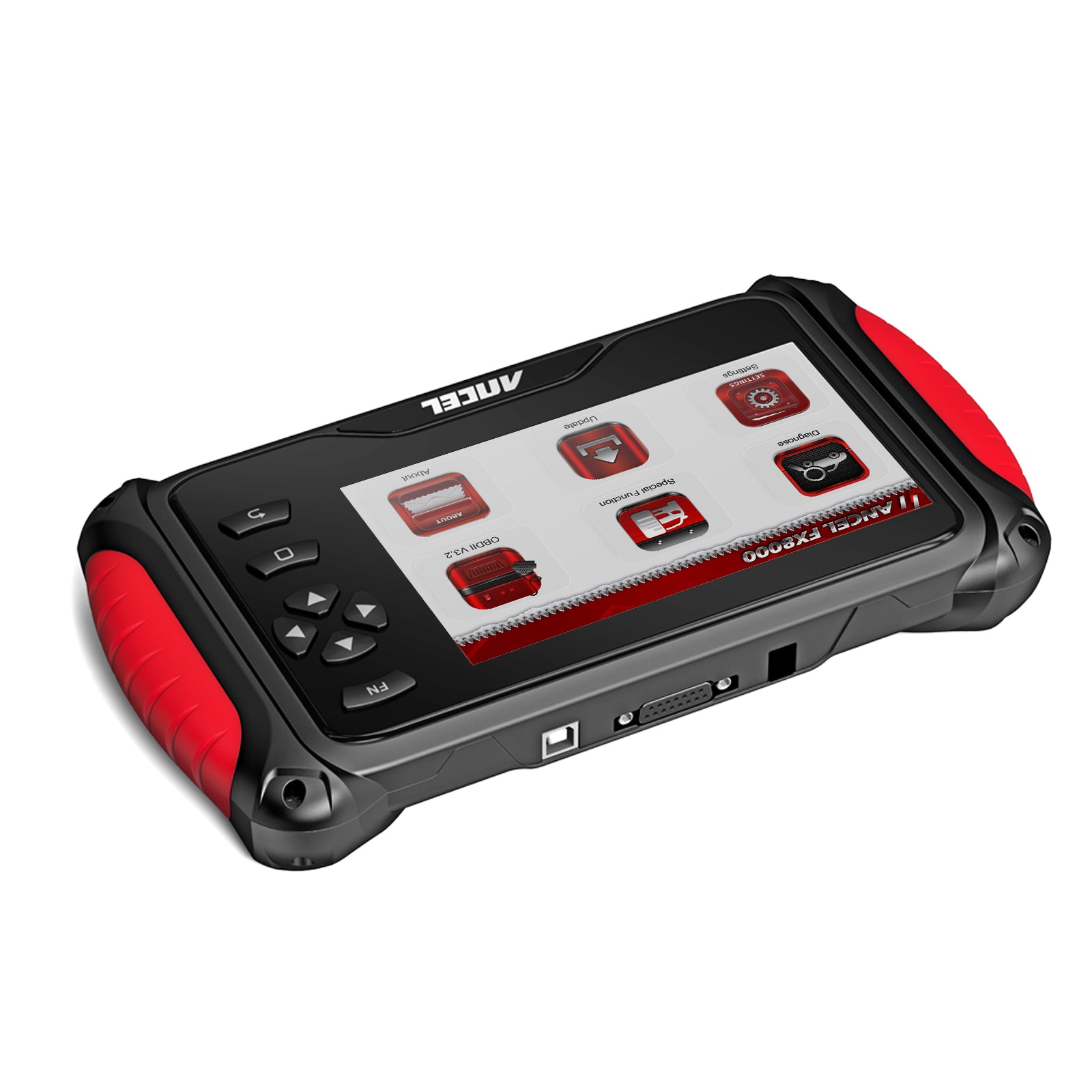 ANCEL FX8000: All Systems Diagnosis Automotive Scanner for Professionals & DIYers