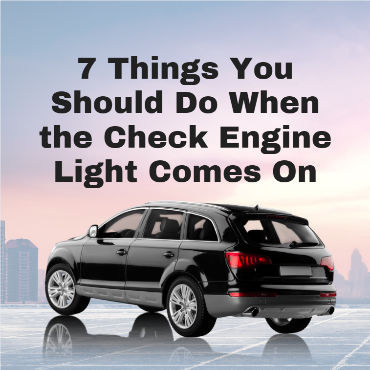 7 Things You Should Do When the Check Engine Light Comes On | ANCEL