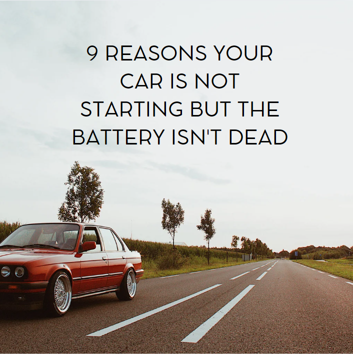 9 Reasons Your Car Is Not Starting But the Battery Isn't Dead | ANCEL