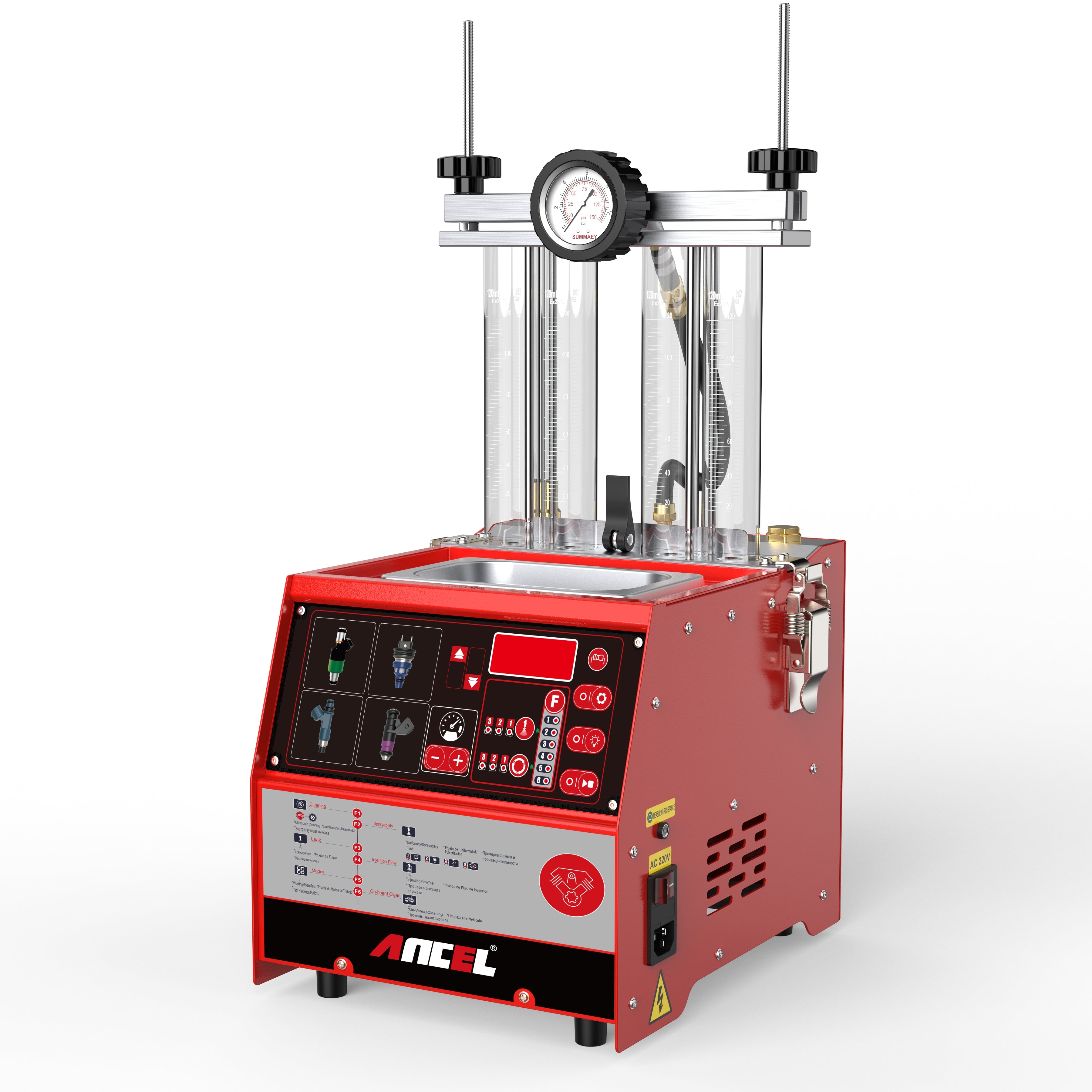 Do's and Don'ts for Ultrasonic Cleaning Injectors | ANCEL