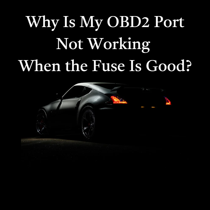 Why Is My OBD2 Port Not Working When the Fuse Is Good? | ANCEL