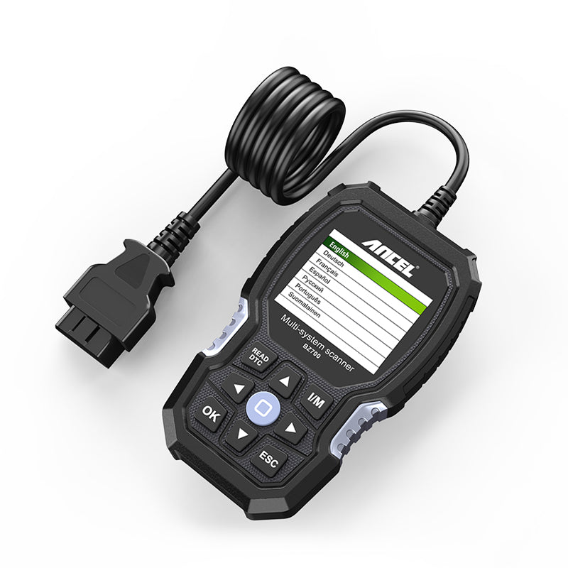 2024 Best Obd2 Scanner For Mercedes Benz | ANCEL