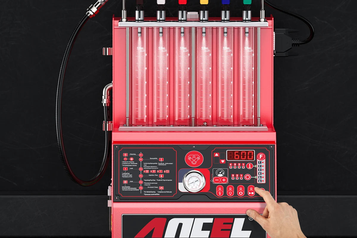 What Is the Best Test to Find a Bad Injector? | ANCEL