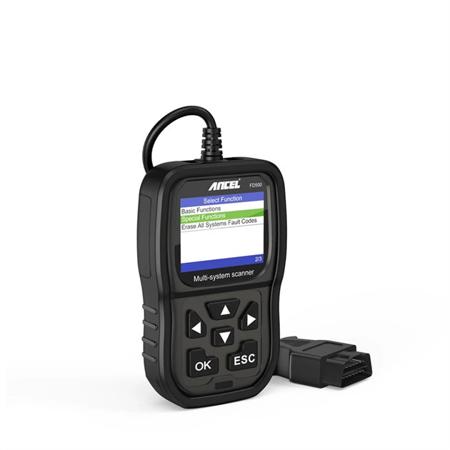 Using Automotive Code Scanners for Live Data Monitoring | ANCEL