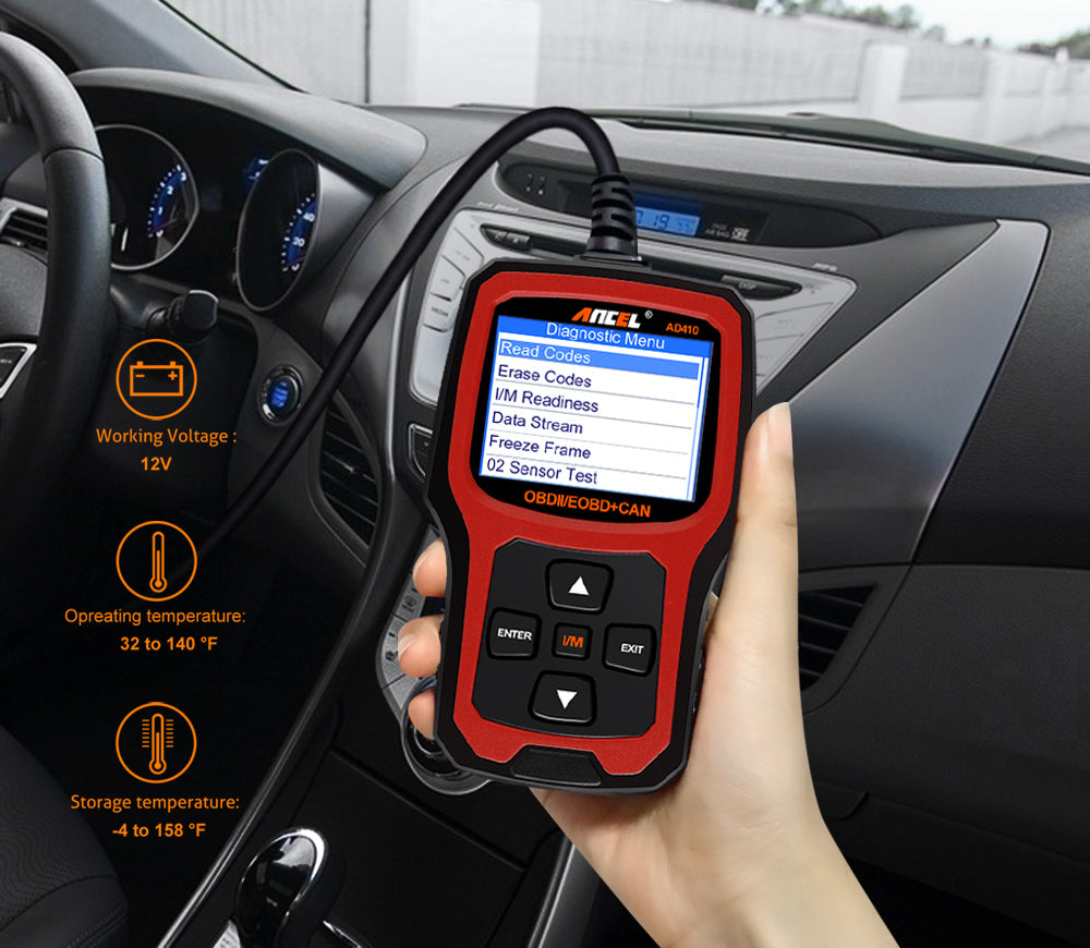 What is OBD2 Scanner | ANCEL