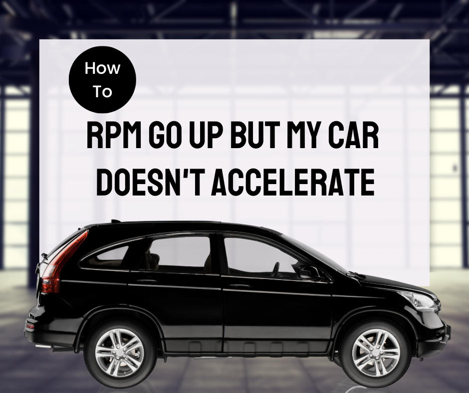 How To | RPM Go Up but My Car Doesn't Accelerate | ANCEL