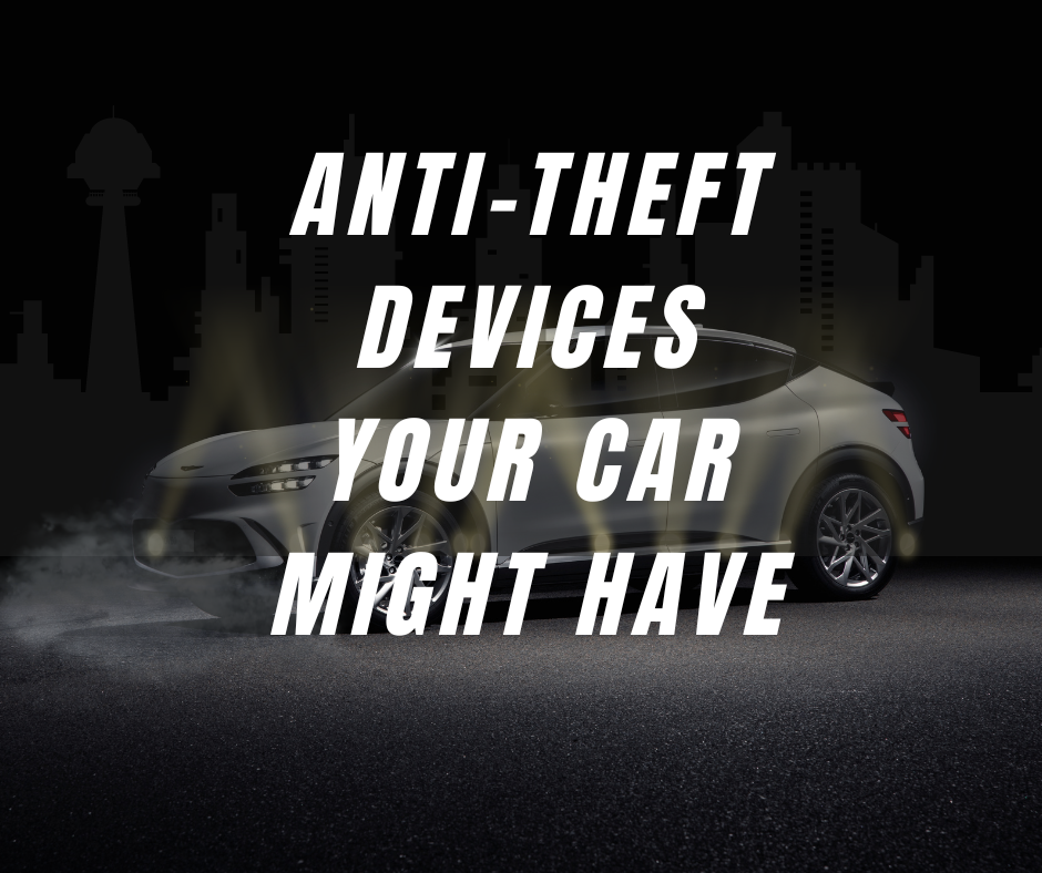 Anti-Theft Devices Your Car Might Have | Use this tool to detect their ...