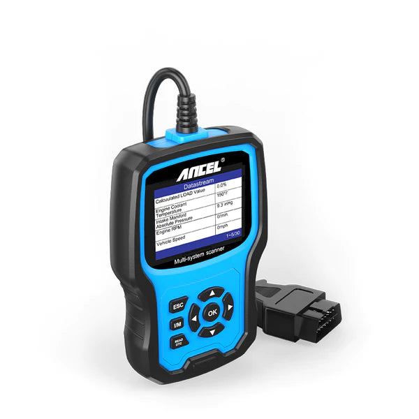 Unleash Your Car Potential | The Ultimate Guide to BMW OBD2 Scanner | ANCEL