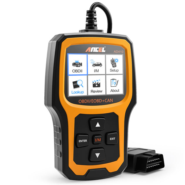 Car Scanner: Your Ultimate Guide---Ancel ad410 | ANCEL
