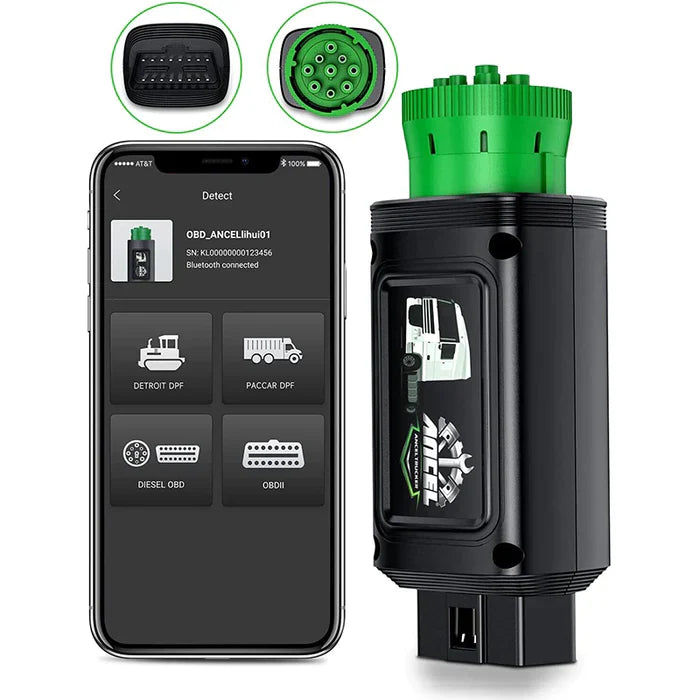 How a Diesel Truck Scanner Can Boost Your Truck's Performance | ANCEL