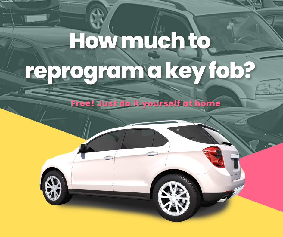 How much to reprogram a key fob? Free! Just do it yourself at home | ANCEL