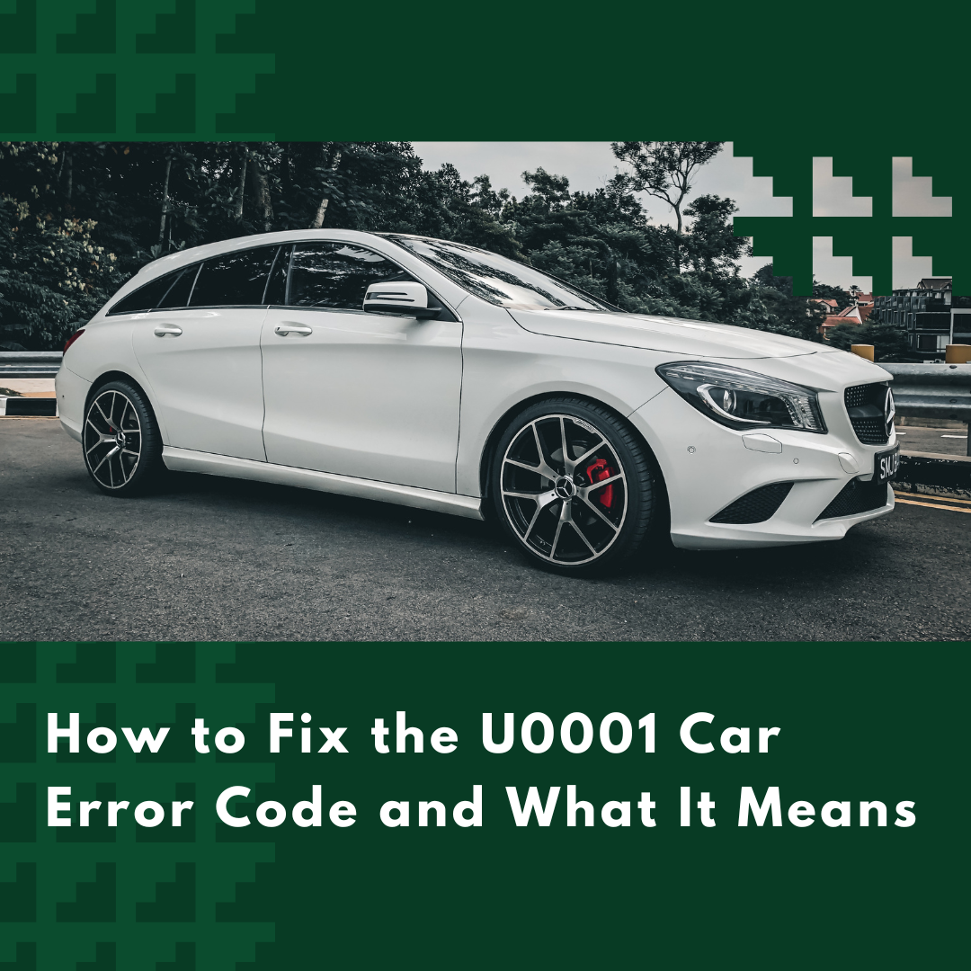 How to Fix the U0001 Car Error Code and What It Means | ANCEL
