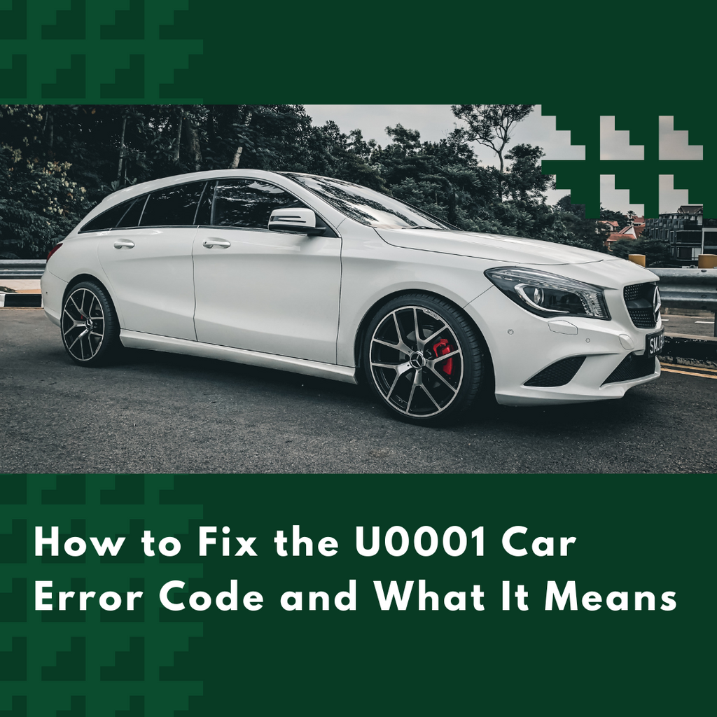 How to Fix the U0001 Car Error Code and What It Means | ANCEL