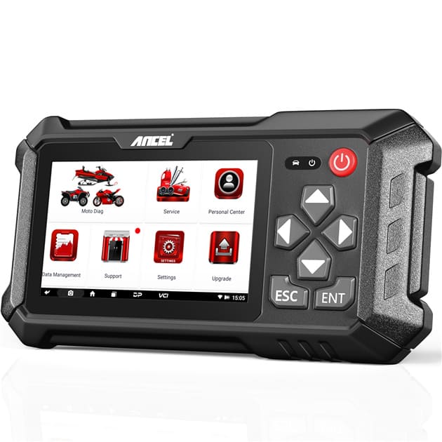 Enhance Your Motorcycle Maintenance with the Motorcycle Scan Tool | ANCEL