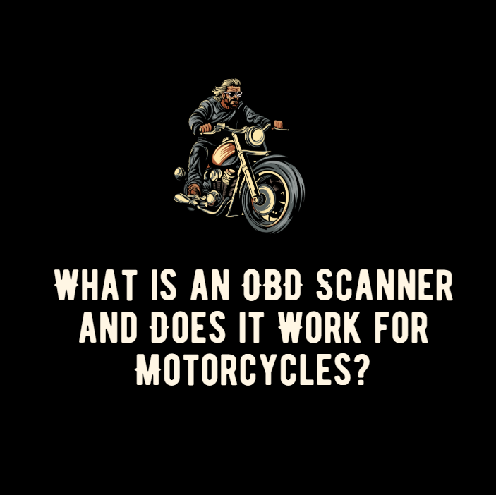 What is an OBD Scanner and Does it Work for Motorcycles? | ANCEL