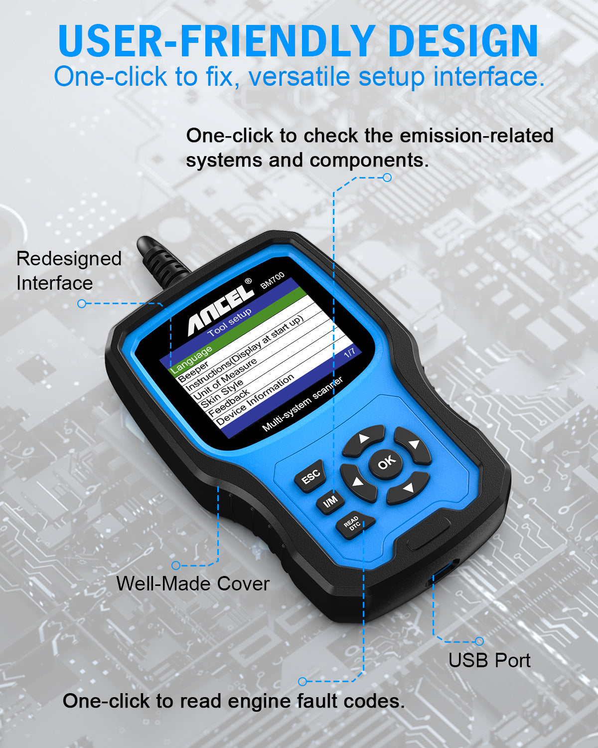 Where To Connect OBD2 Scanner | ANCEL
