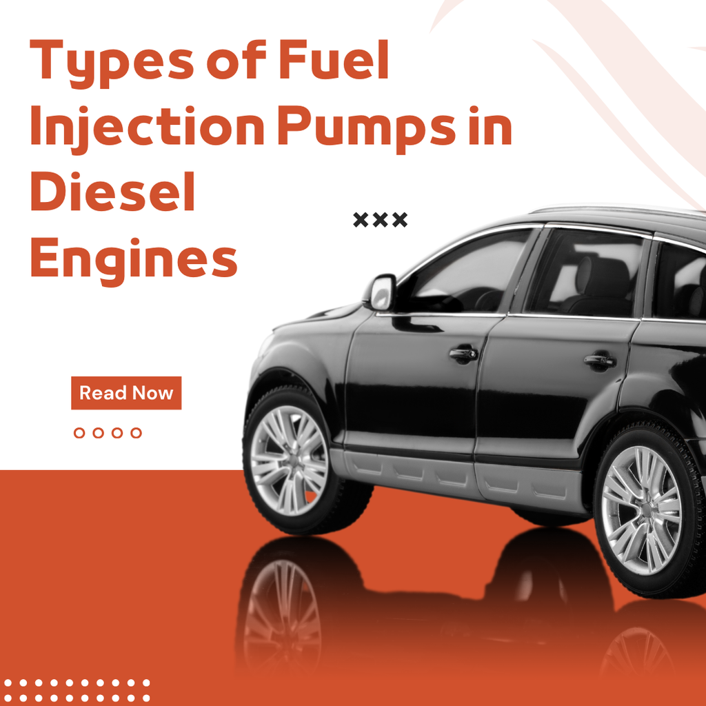 Types of Fuel Injection Pumps in Diesel Engines | ANCEL