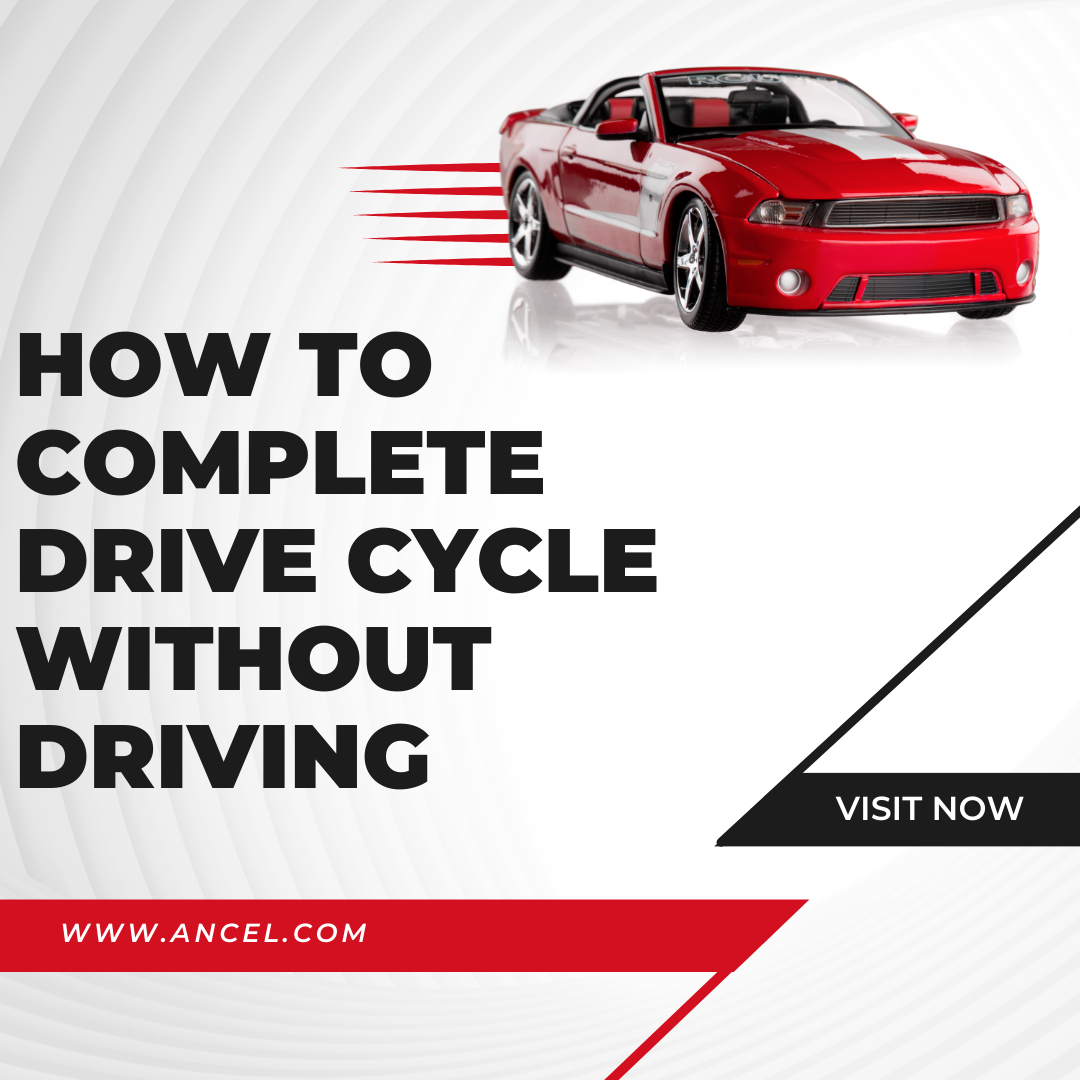 How to Complete Drive Cycle Without Driving | ANCEL