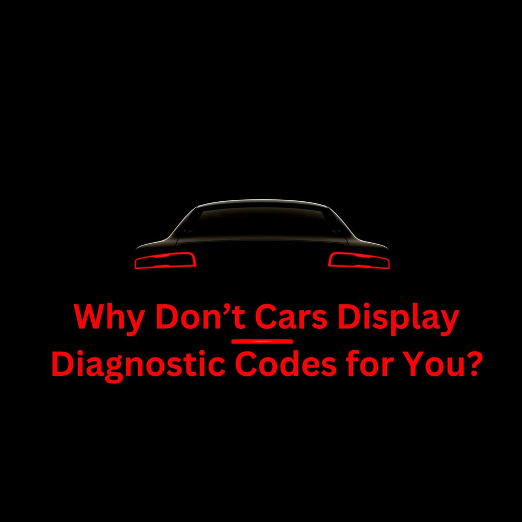 Why Don’t Cars Display Diagnostic Codes for You? | ANCEL