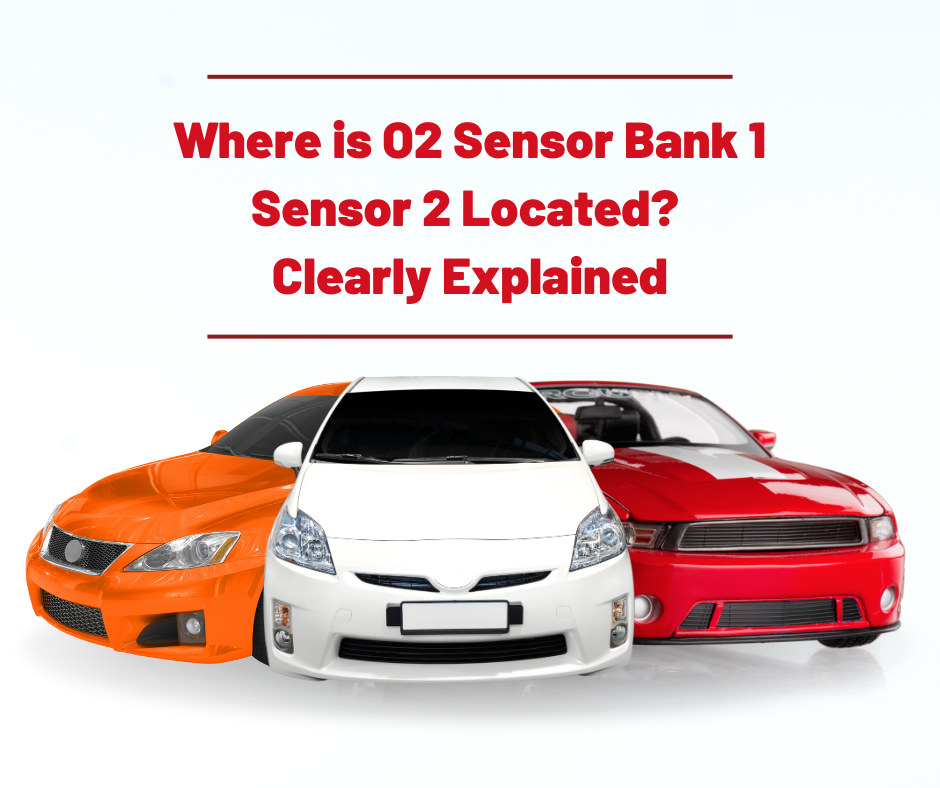Where is O2 Sensor Bank 1 Sensor 2 Located? Clearly Explained | ANCEL
