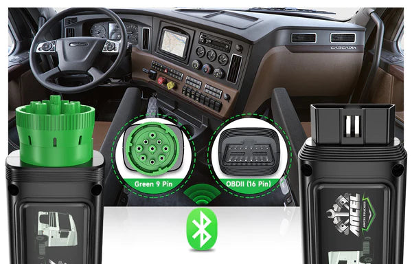 Features to Consider When Purchasing a Heavy Duty Truck Scanner | Ancel ...