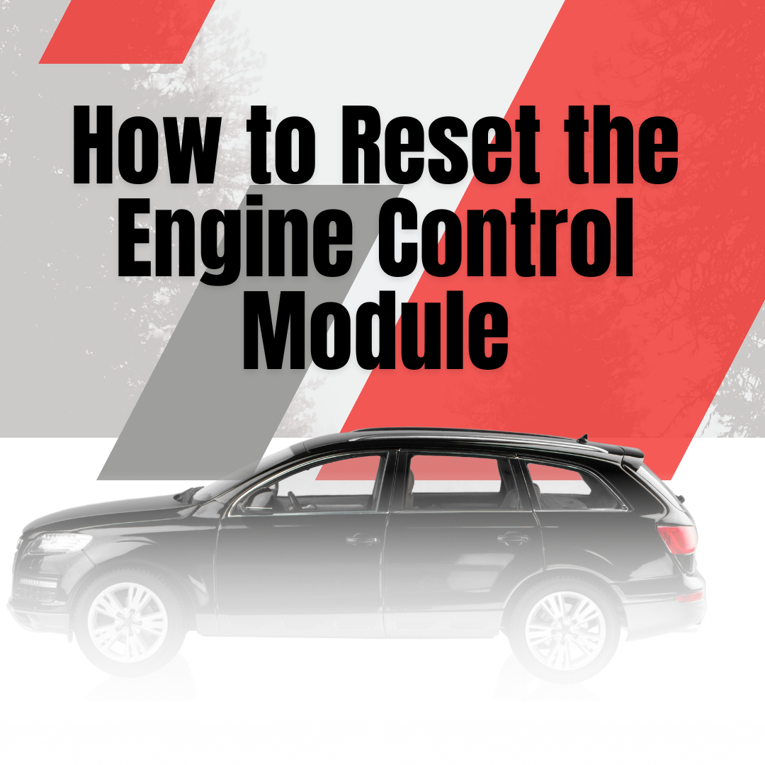 How to Reset the Engine Control Module | ANCEL