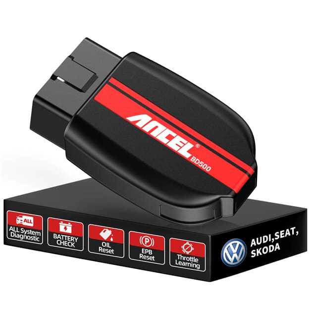 Why an Ancel VW Scanner Tool Can Save You Money and Time | ANCEL