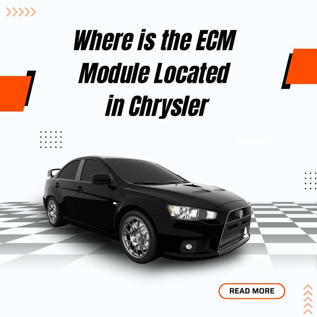Where is the ECM Module Located in Chrysler | ANCEL