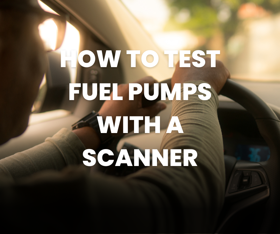How to Test Fuel Pumps with a Scanner | ANCEL