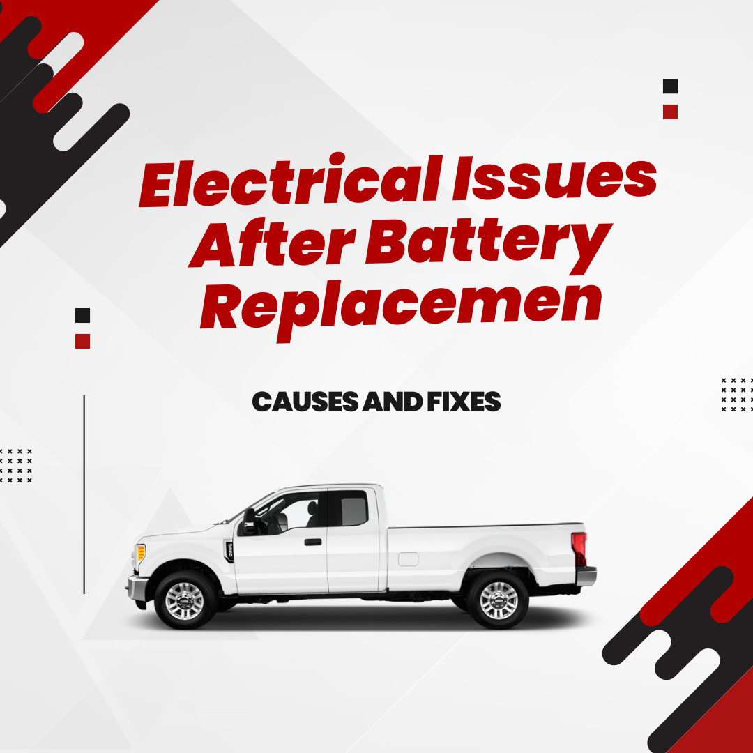 Electrical Issues After Battery Replacement: Causes and Fixes | ANCEL