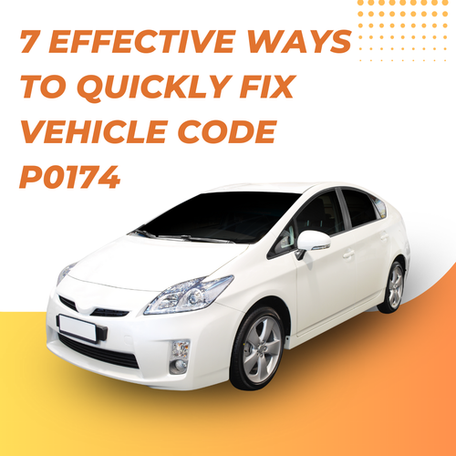 7 Effective Ways to Quickly Fix Vehicle Code P0174 | ANCEL