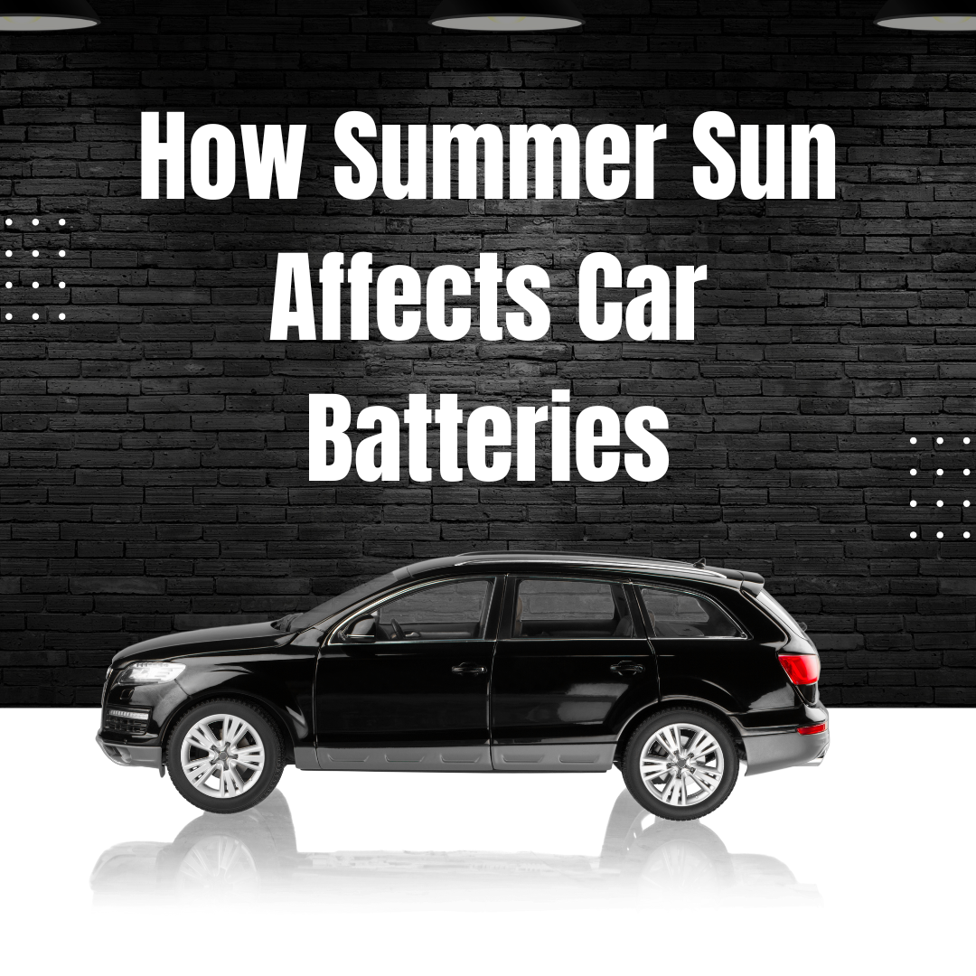 How Summer Sun Affects Car Batteries | ANCEL