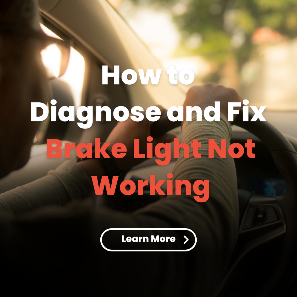 How to Diagnose and Fix | Brake Light Not Working | ANCEL