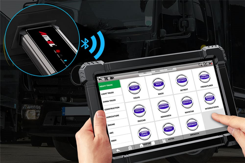 The Best Car Scanner for Precise Fault Detection in Vehicles | ANCEL