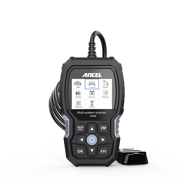 Check Of Your Car With ANCEL Car Scanner