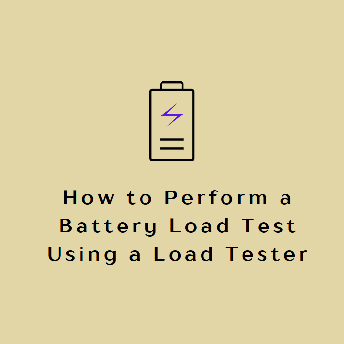 How to Perform a Battery Load Test Using a Load Tester | ANCEL