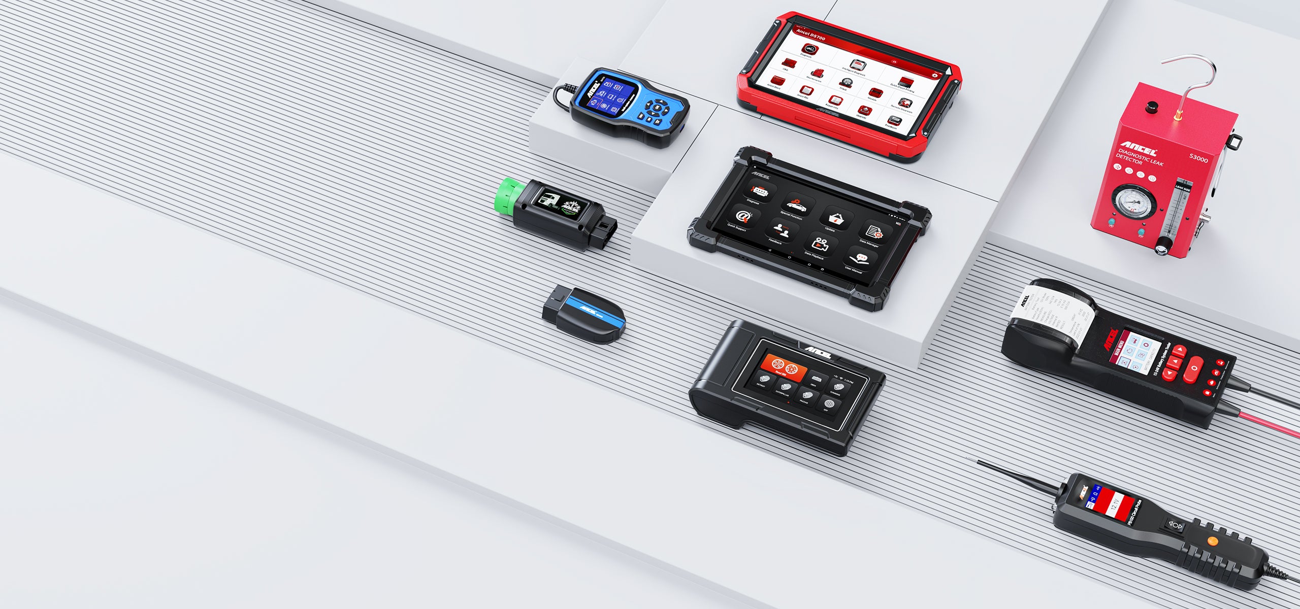 Professional Automotive Diagnostic Tools & Car OBD2 Scanners | ANCEL