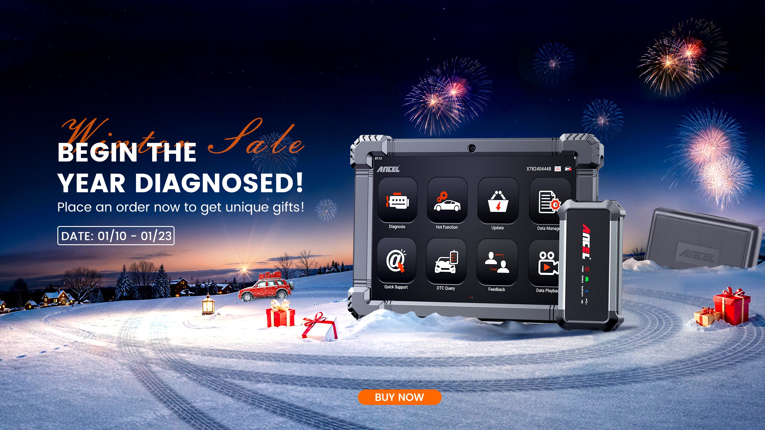 ANCEL Official Store | OBD2 Diagnostic Scanners | Automotive Tools