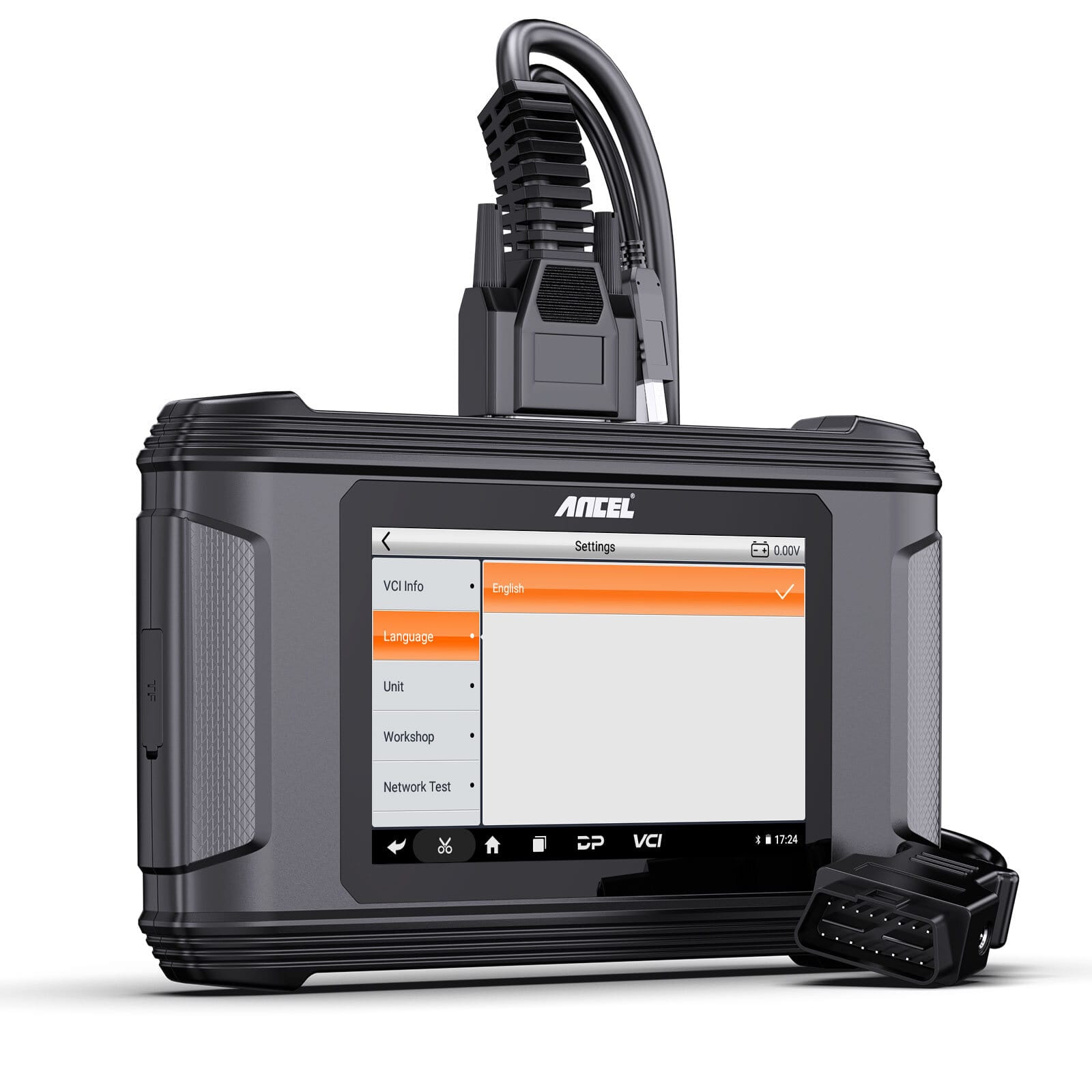 ANCEL MT500: Universal Motorcycle Diagnostic Scanner for All-System ...