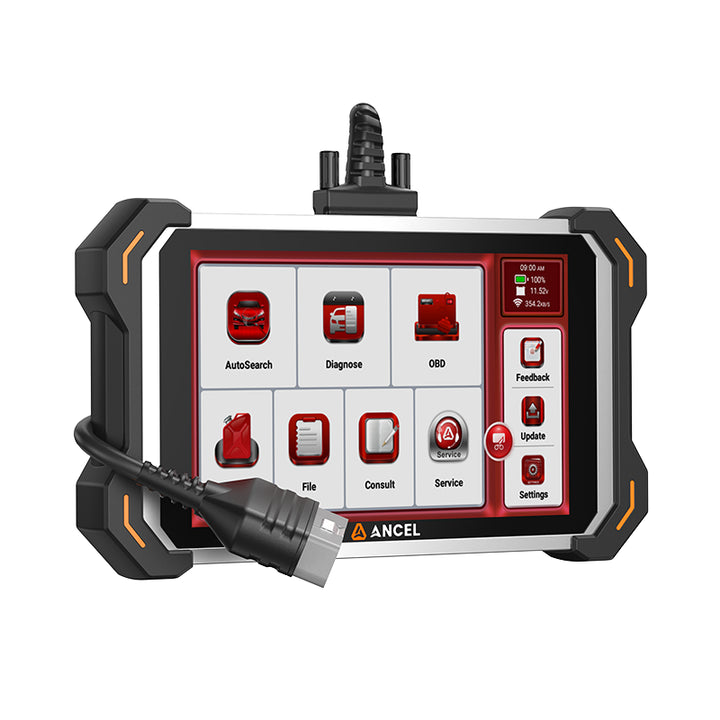 ANCEL DS600 BT Full System Diagnosis 34 Maintenance/Reset Functions 30