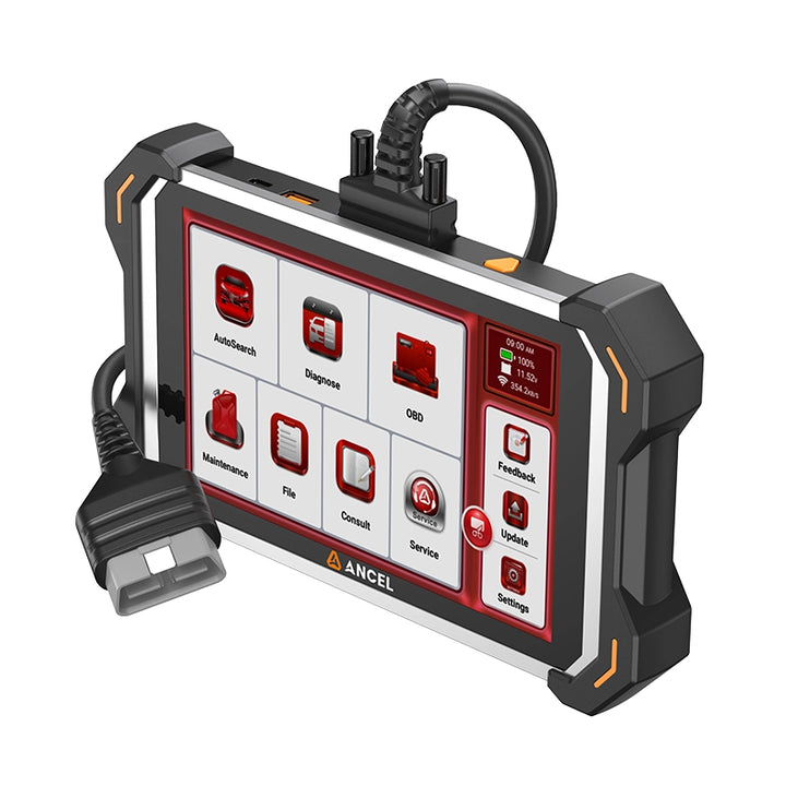 ANCEL DS600 BT Full System Diagnosis 34 Maintenance/Reset Functions 30