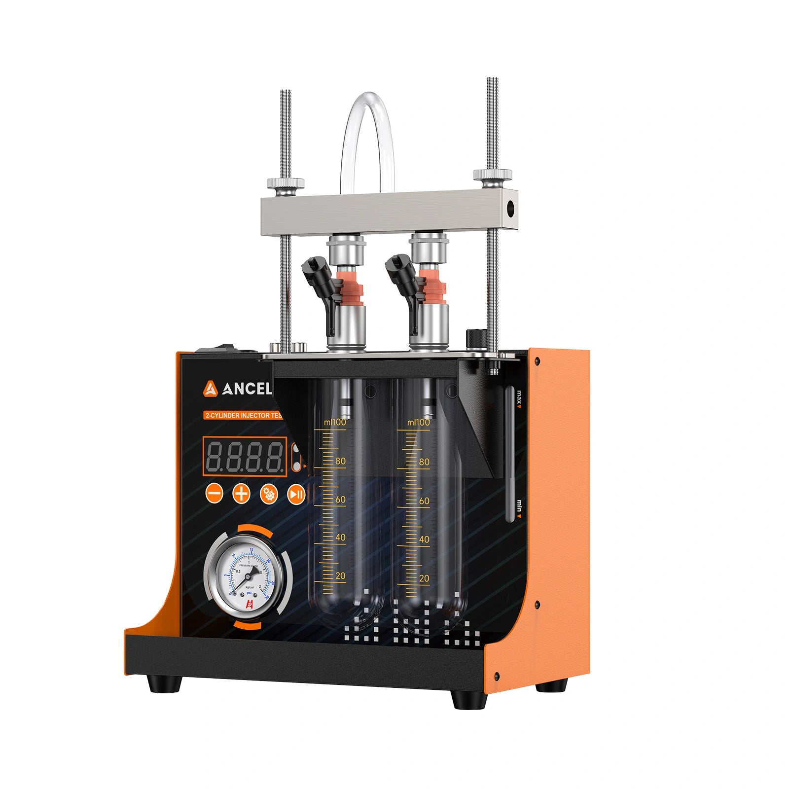 ANCEL JC200 Fuel Injector Tester Uniformity Test Atomization Test Seal